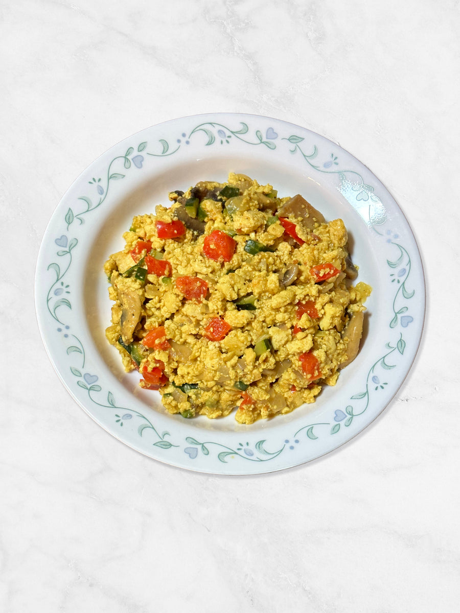 Vélicious - Vegan Bacon Scramble – Ecoideas