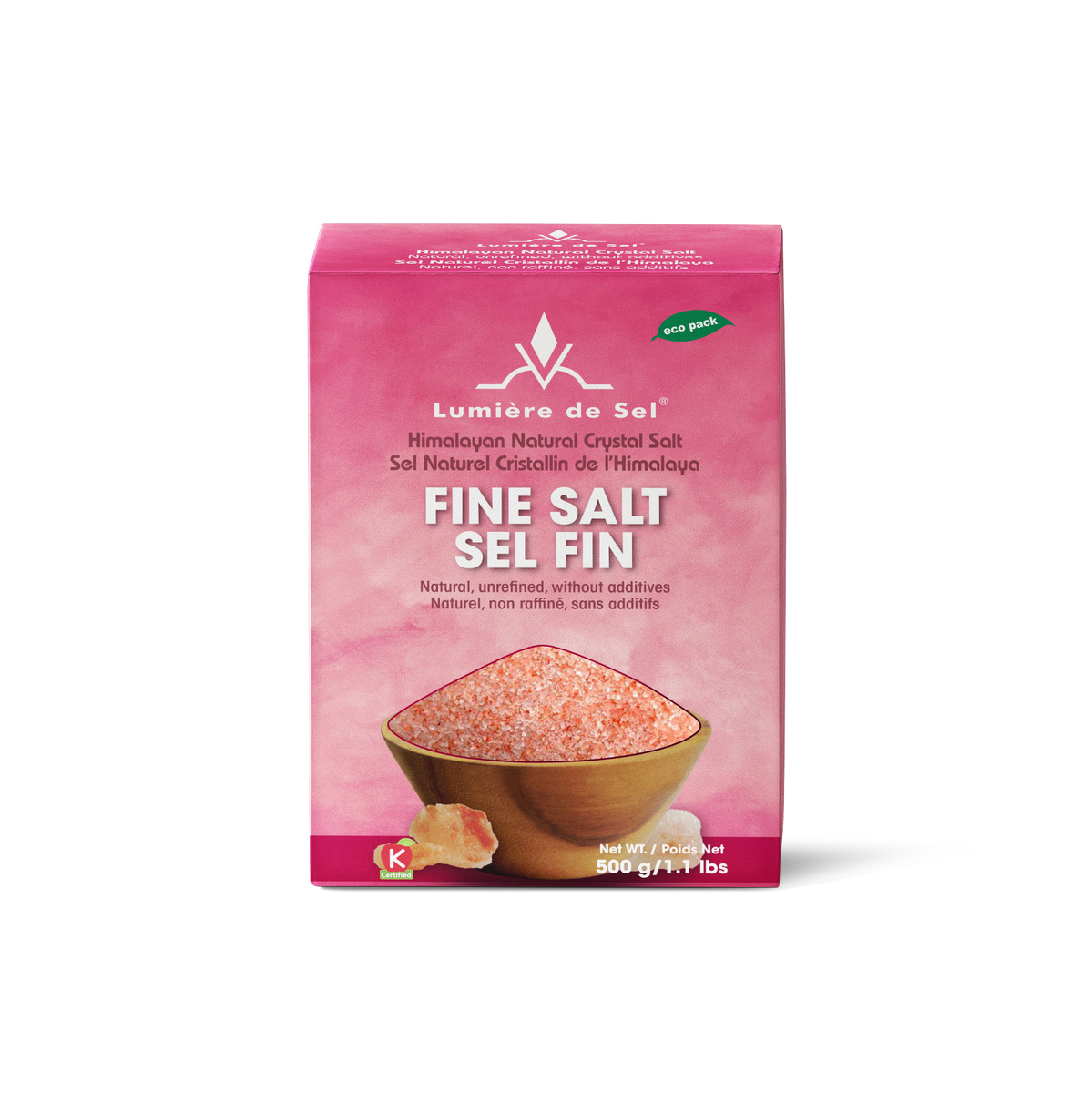 Table Salt - (500g) – Ecoideas