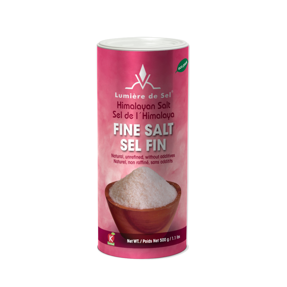 Salt Shakers - Table Salt - (500g) – Ecoideas